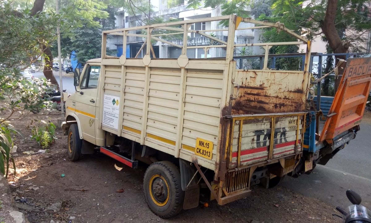 Tata 407 Pickup Fare a car Tata 407 Pickup Fare a car